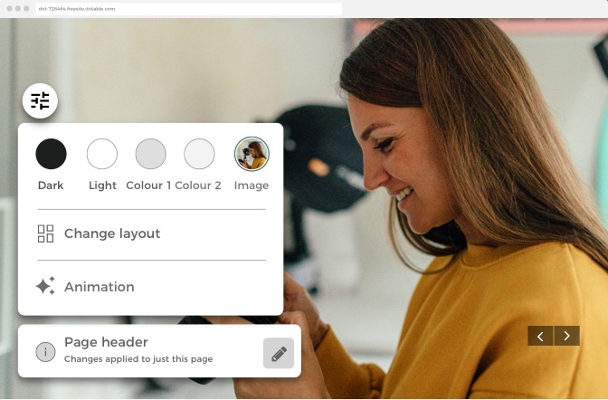 Build A Website With Our Site Builder Software | UK2.net