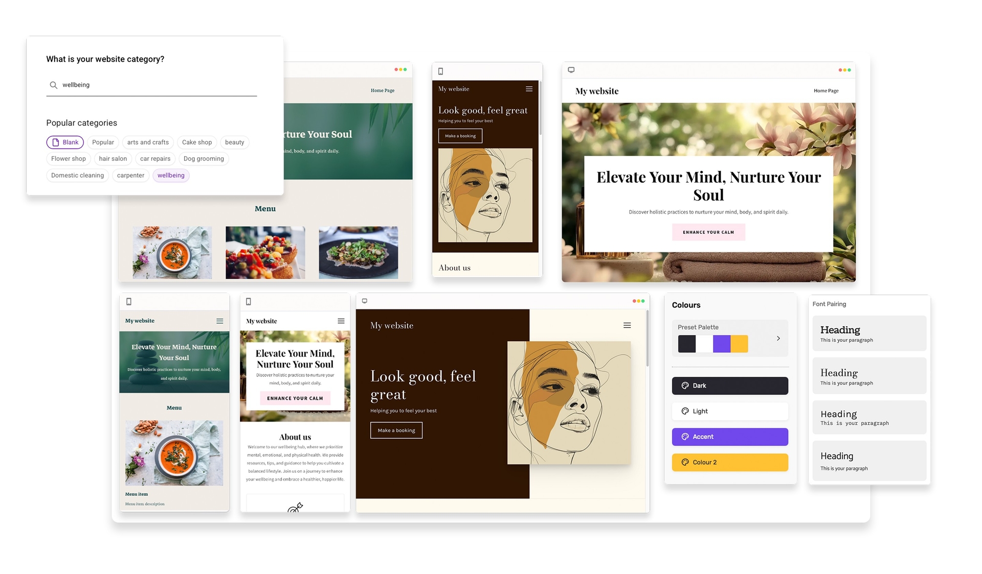 Build A Website With Our Site Builder Software | UK2.net